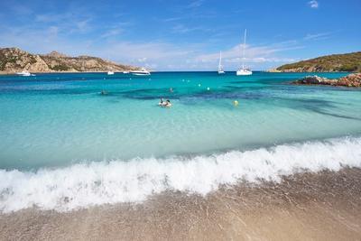 'Cala Portese Beach, Caprera Island, Italy' Photo | AllPosters.com
