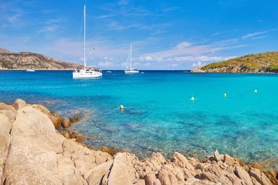 Cala Portese Beach, Caprera Island, Sardinia, Italy Photo | AllPosters.com