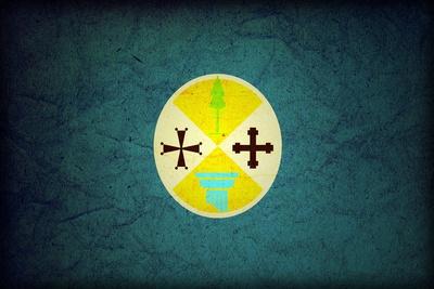 'Calabria Flag' Prints - michal812 | AllPosters.com