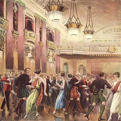 'Caledonian Ball' Prints | AllPosters.com