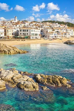 'Calella de Palafrugell, Costa Brava, Catalonia, Spain' Photo ...