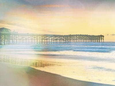'California Cool - Jetty in Focus' Giclee Print - Chuck Brody ...