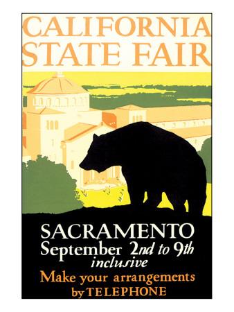 'California State Fair, Sacramento' Premium Giclee Print | AllPosters.com