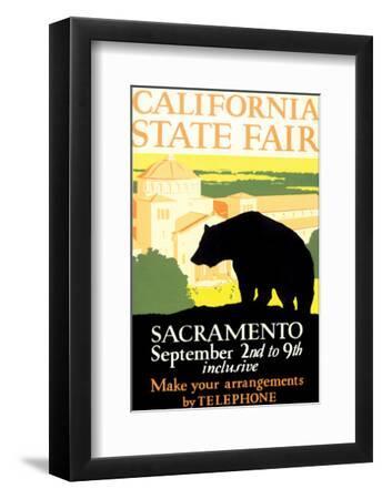 'California State Fair, Sacramento' Premium Giclee Print | AllPosters.com