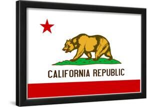 California State Flag Posters, Prints, Paintings & Wall Art for Sale ...