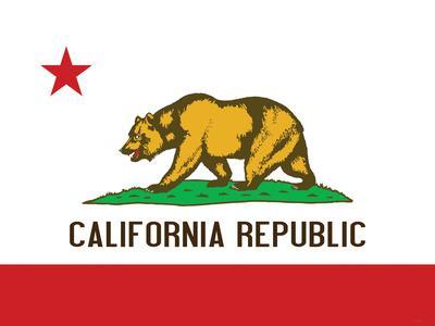 'California State Flag Poster Print' Photo | AllPosters.com