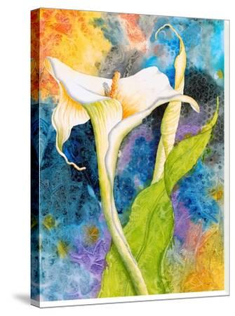 'Calla Cosmos' Stretched Canvas Print - Sunshine Taylor | AllPosters.com