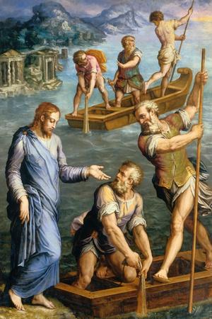 'Calling of St. Peter and St. Andrew' Giclee Print - Giorgio Vasari ...