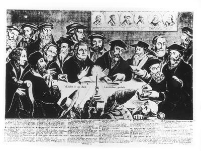 'Calvin and Luther' Giclee Print | AllPosters.com