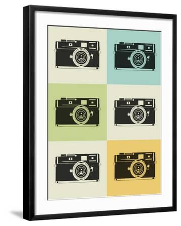 'Camera Grid Poster' Posters - NaxArt | AllPosters.com