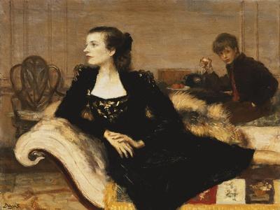 'Camilla and Mark Sykes, 1947' Giclee Print - Anthony Devas ...