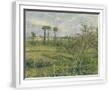 Sunset at Valhermeil, Auvers-sur-Oise Giclee Print - Camille Pissarro ...