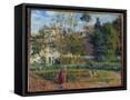 'Vegetable Garden at the Hermitage, Pontoise Painting by Camille ...