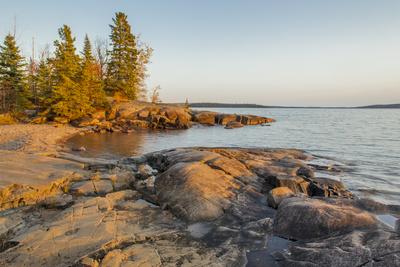 'Canada, Ontario, Terrace Bay, Rainbow Falls Provincial Park ...