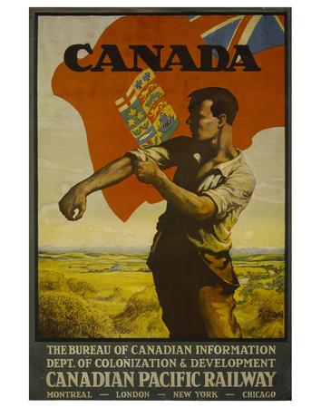 'Canada, The Bureau of Canadian Information, Deptartment of ...