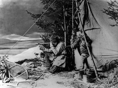 'Canada: the Life of the Trapper - BN Montréal.' Giclee Print - Unknown ...