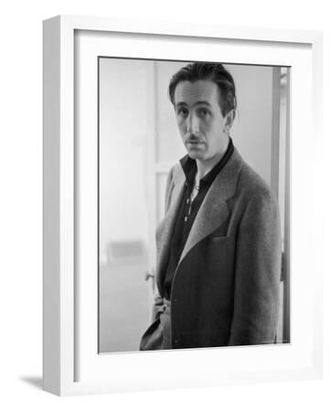 'Candid Portrait of Movie Studio Head Walt Disney Standing in Doorway ...