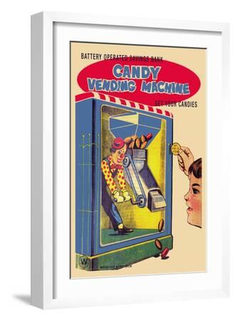 'Candy Vending Machine' Posters | AllPosters.com