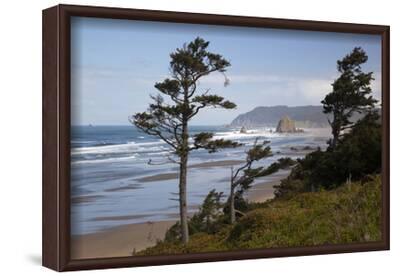 'Cannon Beach and Haystack Rock, Oregon, USA' Photographic Print ...