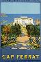 'Cap Ferrat Poster by C. Couronneau' Giclee Print | AllPosters.com