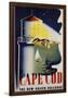 'Cape Cod Vintage Ad Art Print Poster' Posters | AllPosters.com