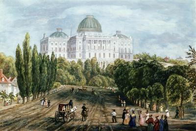 Capitol Building, Washington DC, c.1830 Giclee Print | AllPosters.com