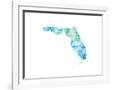 'Typographic Florida Cool' Poster - CAPow | AllPosters.com