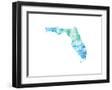 'Typographic Florida Cool' Poster - CAPow | AllPosters.com