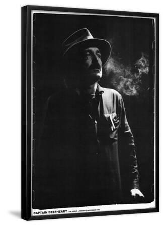 'Captain Beefheart London 1980 Music Poster Print' Posters | AllPosters.com