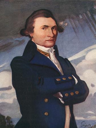 'Captain James Cook' Giclee Print - Joseph Simpson | AllPosters.com