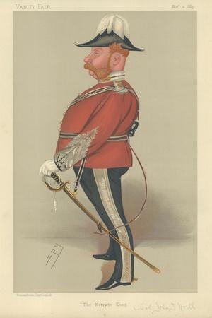 'Captain John Thomas North' Giclee Print - Sir Leslie Ward | AllPosters.com