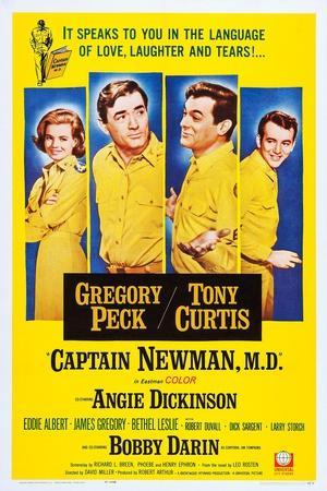 CAPTAIN NEWMAN Photo | AllPosters.com