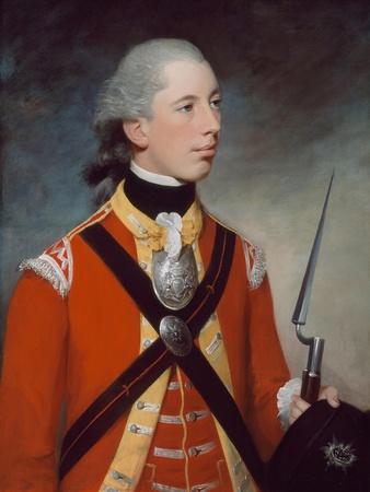 'Captain Thomas Hewitt, 10th Regiment of Foot, 1781' Giclee Print ...