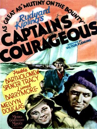 'Captains Courageous - Movie Poster Reproduction' Photo | AllPosters.com