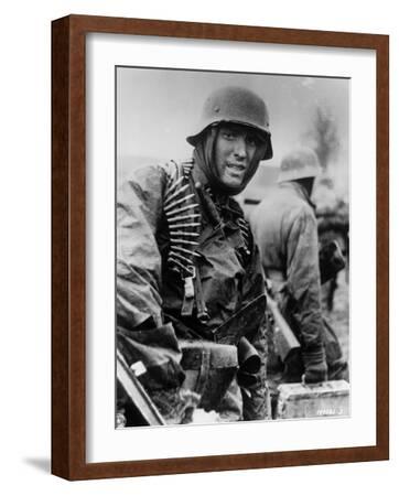 'Captured Photo Shows German Ss Panzer Trooper Geared for Winter Battle ...