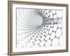 'Carbon Nanotube' Photographic Print - PASIEKA | AllPosters.com