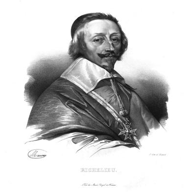 'Cardinal Richelieu, (c1820s)' Giclee Print - Maurin | AllPosters.com