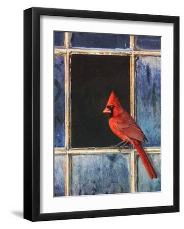 'Cardinal Window' Poster - Chris Vest | AllPosters.com