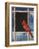 'Cardinal Window' Poster - Chris Vest | AllPosters.com