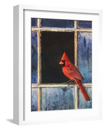 'Cardinal Window' Poster - Chris Vest | AllPosters.com