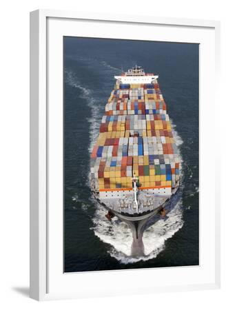 'Cargo Ship' Photographic Print - Rafael Ramirez Lee | AllPosters.com