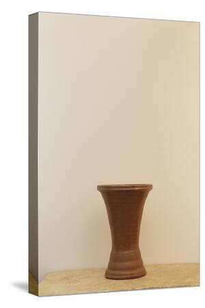 'Classic Ceramic - Form' Stretched Canvas Print - Carina Okula ...