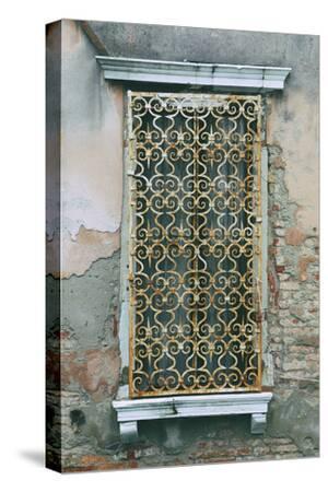 'Decorative Front - Approach' Stretched Canvas Print - Carina Okula ...