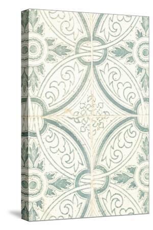 'Embellish Tile - Glit' Stretched Canvas Print - Carina Okula ...