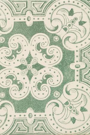 'Embellish Tile - Rich' Giclee Print - Carina Okula | AllPosters.com