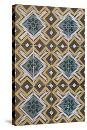 'Embellish Tile - Shine' Stretched Canvas Print - Carina Okula ...