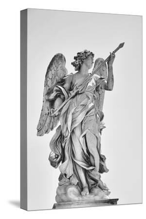 'Fanciful Statue - Poise' Stretched Canvas Print - Carina Okula ...