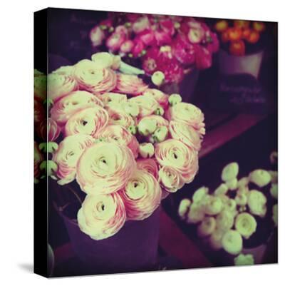 'Floral Decadence' Stretched Canvas Print - Carina Okula | AllPosters.com