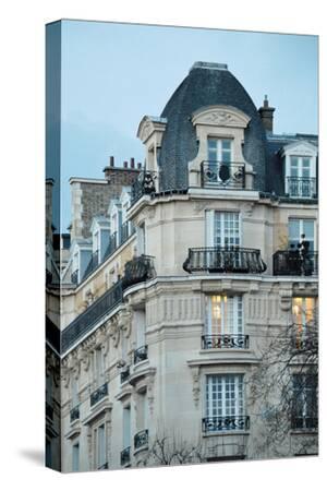 'French Corners' Stretched Canvas Print - Carina Okula | AllPosters.com