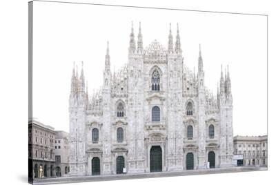 'Grand Opulence - View' Stretched Canvas Print - Carina Okula ...